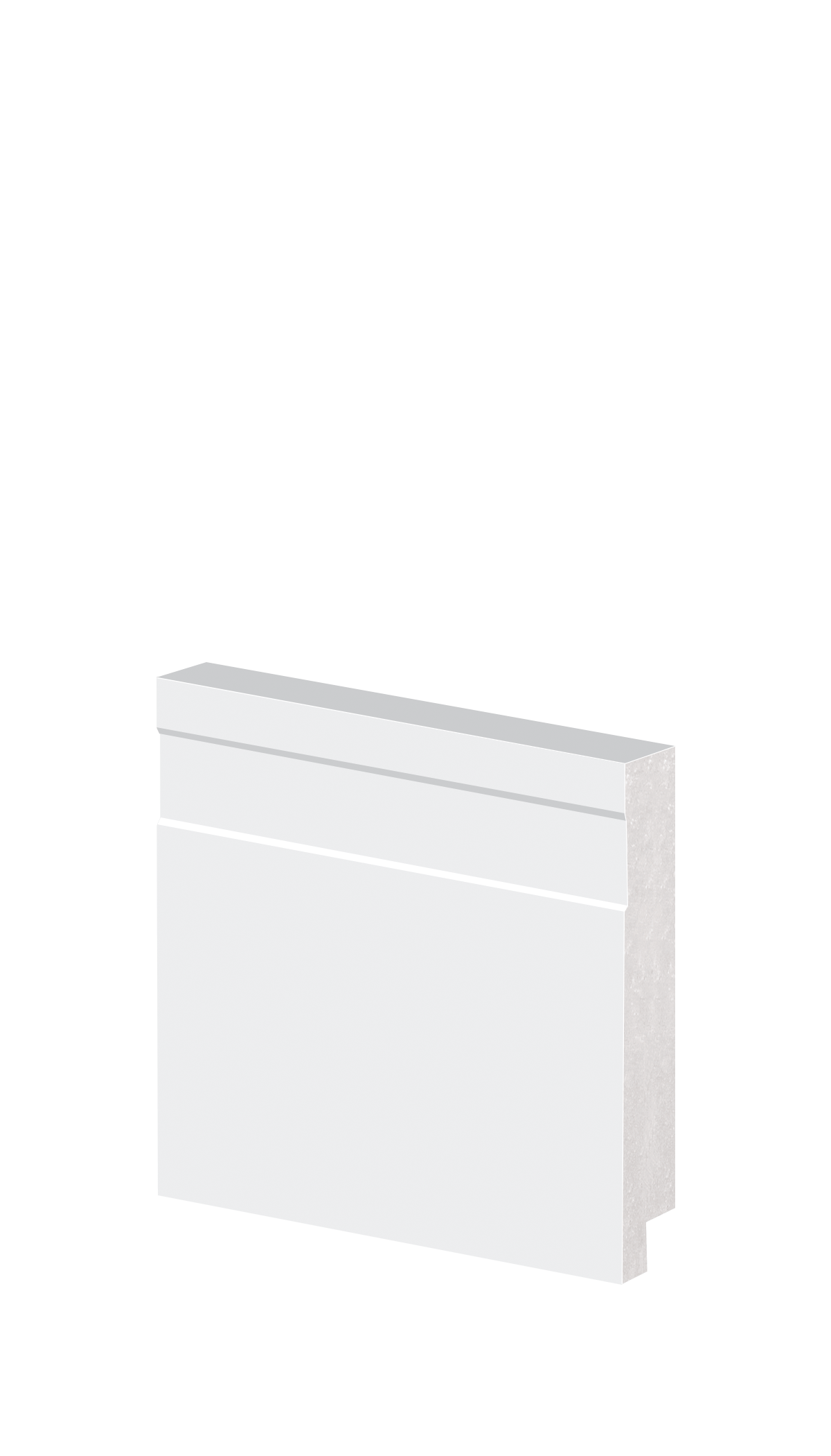 Rodapé Arquitech 51007 2,4 M Pol | Casas da Água - Casas da Água