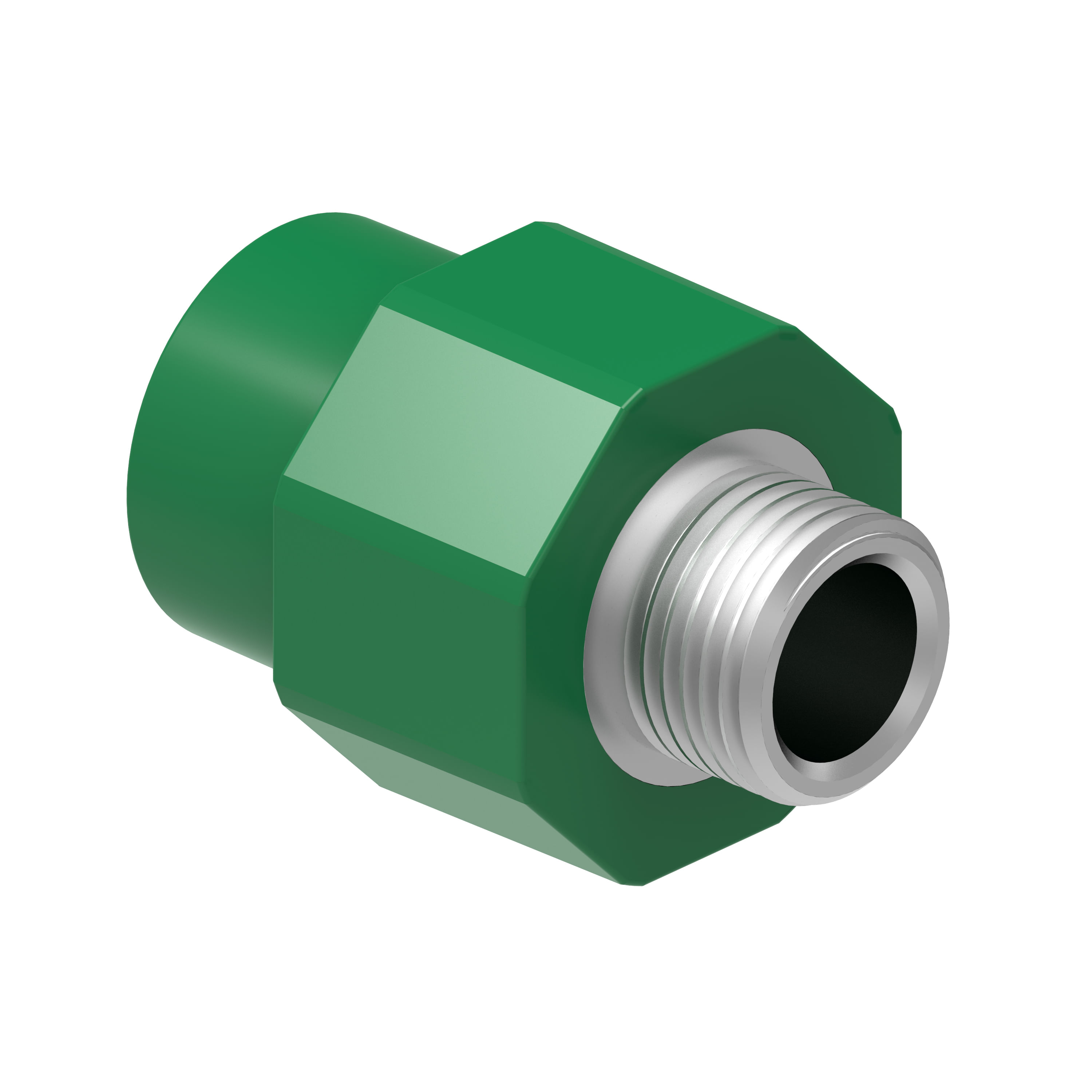 Conector Tigre Macho A PPR 32 mm x 3/4'| Casas da Água - Casas da Água