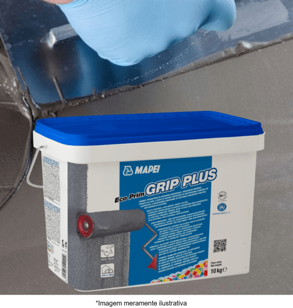 Primer Mapei Eco Prim Grip Plus 10 Kg | Casas da Água - Casas da Água