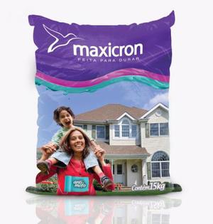 Massa Corrida Maxicron PVA Interna 15 Kg | Casas da Água - Casas da Água