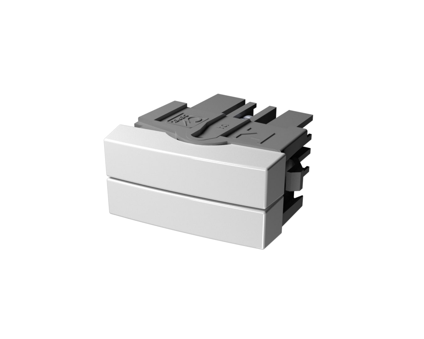 Módulo Alumbra 85084 Módulopro 2 Interruptores Simples | Casas da Água ...